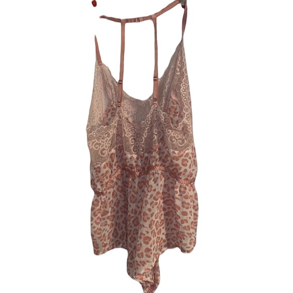 Dreamgirl | Intimates & Sleepwear | Unique Vintage X Dreamgirl Pink ...